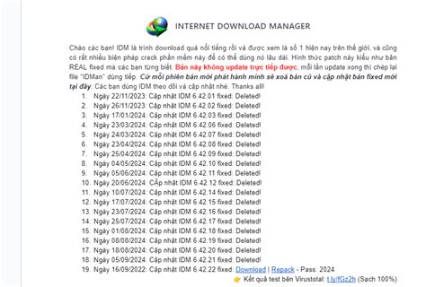 thảo luận Share Script kích hoạt IDM reset trial IDM Page VOZ