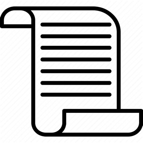 document file paper page sheet icon download on iconfinder
