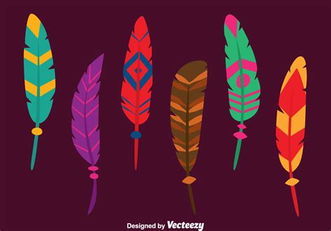 Nice Bird Feather Vectors 145762 Vector Art At Vecteezy