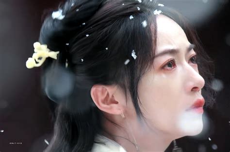 ️墨雨云间 吴谨言 高清图片，堆糖，美图壁纸兴趣社区