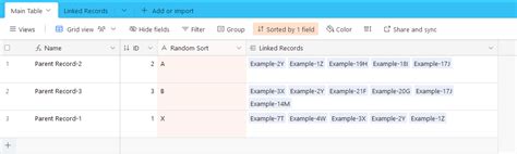 Sorting Linked Record Field Values And Annoying Updaterecordsasync