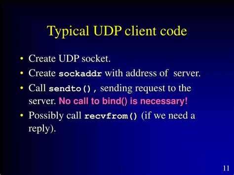 Ppt Udp Sockets Programming Powerpoint Presentation Free Download Id3962005