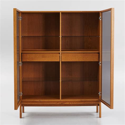 A Display Cabinet From The Stockholm Series Ikea 21 St Century
