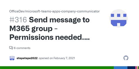 Send Message To M365 Group Permissions Needed Ask Your It Admin To Enable This Option For You