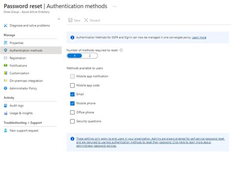 How To Enable Users To Reset Passwords On Their Own Sspr To Ease The Burden On The It Team
