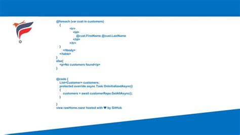 Part 4 How To Use Ef Core With Mongodb In Blazor Server Web Applicationpdf