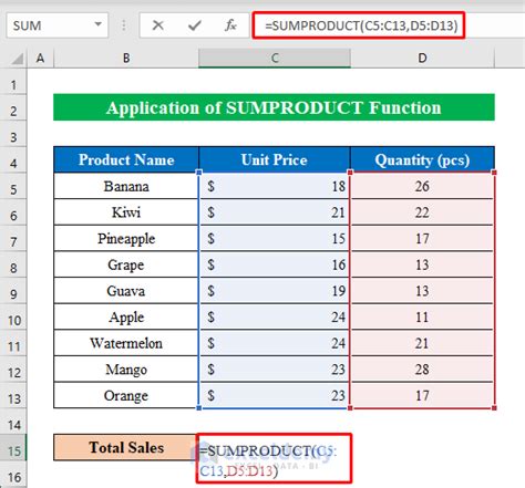 How To Multiply In Excel 8 Methods Exceldemy
