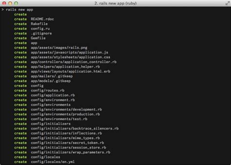 Templates Building Sites Using Rails Stack Overflow