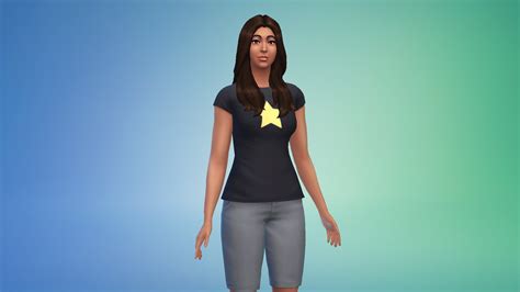 Mod The Sims Steven Greg Universe Tops For Teen Elder