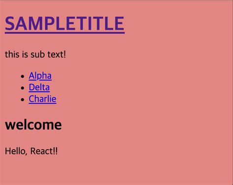 Evnet State Props Render