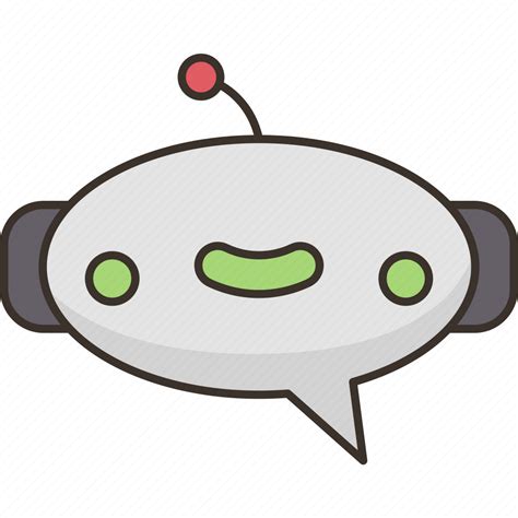 Chatbot Assistant Support Service Information Icon Download On Iconfinder