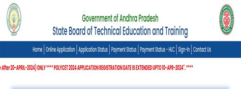 Ap Polycet Registration Deadline Extended Till April 10