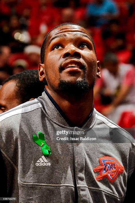 Kevin Durant Of The Oklahoma City Thunder Smiles During Warm Ups News Photo Getty Images