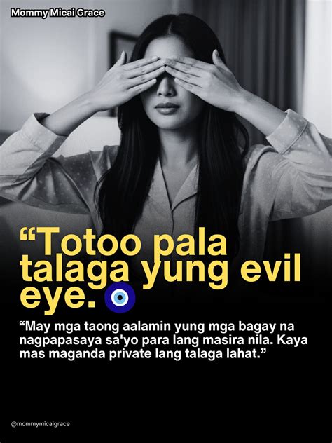 Mommy Totoo Pala Talaga Yung Evil Eye 🧿 May Mga Taong Aalamin Yung