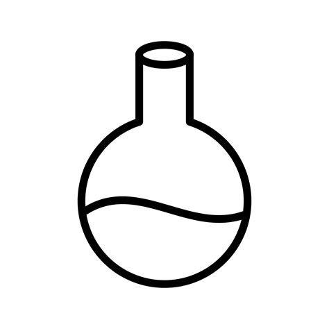 Vector Flask Icon 350584 Vector Art At Vecteezy