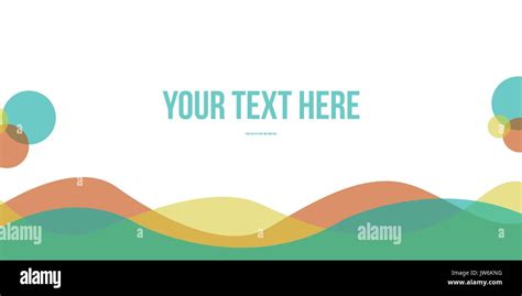 Simple Design Header Website Collection Stock Vector Image Art Alamy