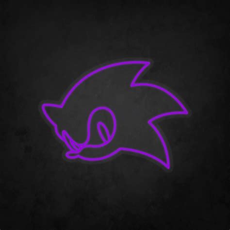 Sonic Neon Tabela Neonbir