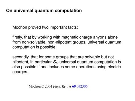ppt simulation for the feature of non abelian anyons in quantum