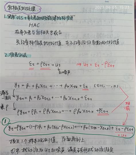 【计量经济学及stata应用】第8章 自相关 自相关检验stata命令 Csdn博客