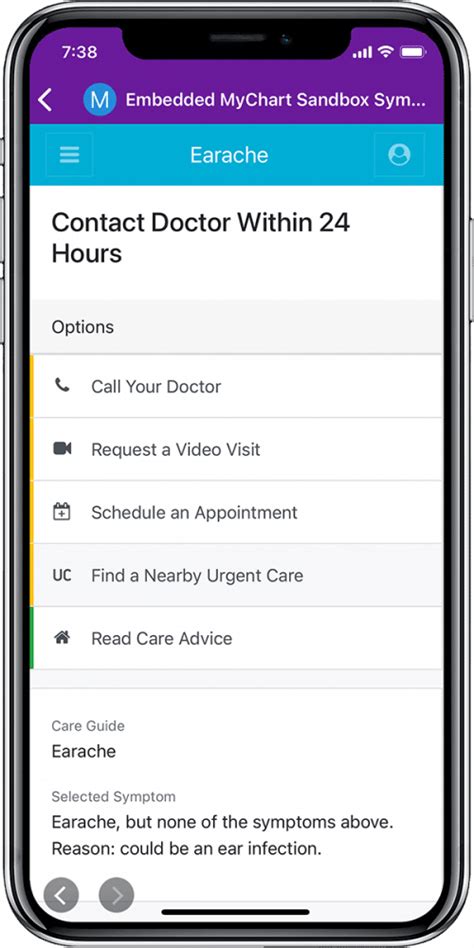 App To Support Your Patients MyChart Integrations