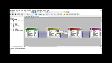 Informatica Power Center Tutorial Mapping From Sql Server To Flat