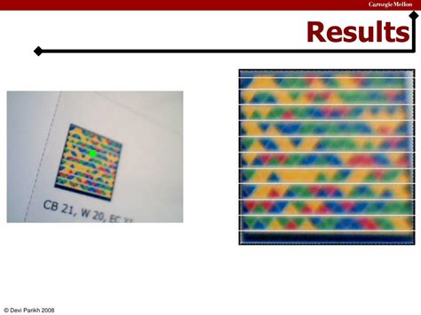 Ppt Localization And Segmentation Of 2d High Capacity Color Barcodes Powerpoint Presentation