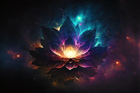 peaceful space lotus 2 by bravenor88 on deviantart