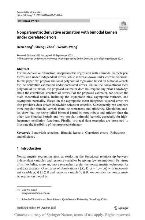 Nonparametric Derivative Estimation With Bimodal Kernels Under Correlated Errors