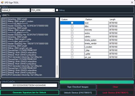 Github Werasik2aaspd Vbmeta Tool Spreadtrum Vbmeta Creation Tool For Windows Gui Based