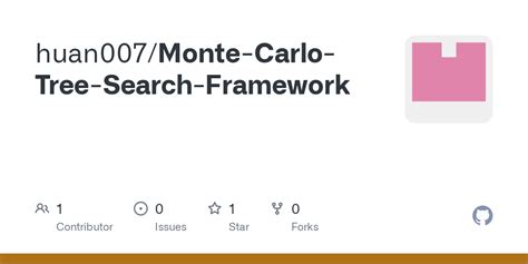 Github Huan007monte Carlo Tree Search Framework