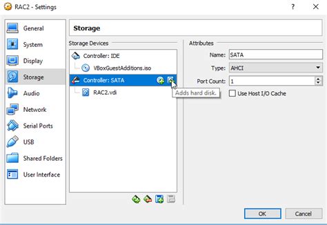 Asm Disk Config Rac 12c Setup Step By Step On Oracle Virtual Box With Oracle Enterprise Linux