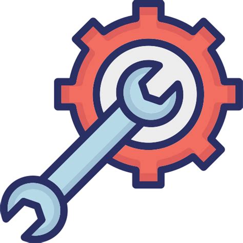 Cog Generic Color Lineal Color Icon
