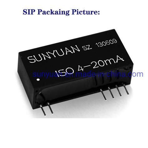 Two Wire Loop Powered Passive 4 20ma Signal Isolator Loop Powered Isolators And 4 20ma Signal