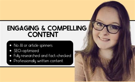 write articles or blog posts for your website by ebr writing fiverr