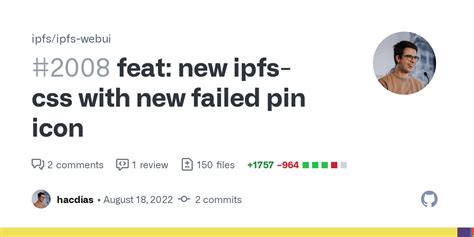 Feat New Ipfs Css With New Failed Pin Icon By Hacdias · Pull Request
