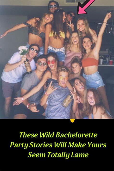 These Wild Bachelorette Party Stories Will Make Yours Seem Totally Lame