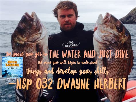 Nsp032 Dwayne Herbert Kiwi Spearfishing Champion Noob Spearo