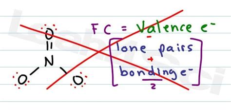Formal Charge Formula Calculation And Shortcut For Organic Chemistry Babes