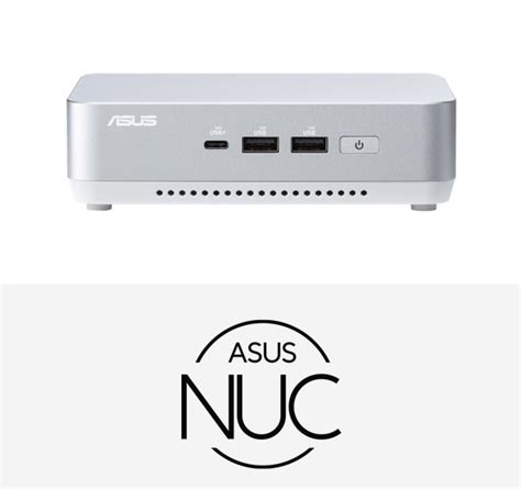 Asus Nuc Pro Mini Pc Barebone Kit Intel Core Ultra H Processor Rnuc Rvsu I