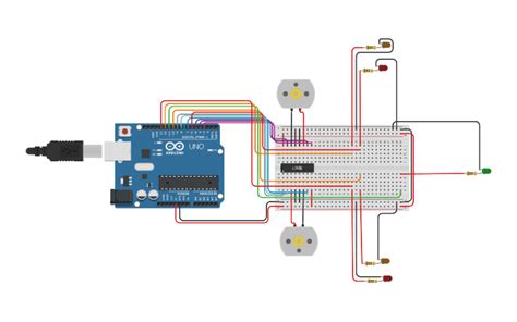 Circuit Design Porta Pwm Tinkercad