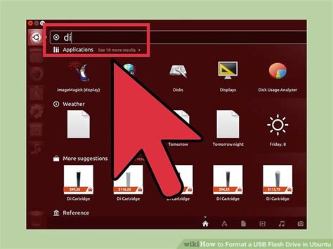 How To Format A USB Flash Drive In Ubuntu With Pictures