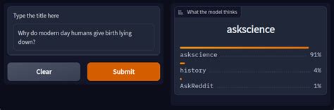 Made An Nlp Model That Predicts Subreddit Based On The Title Of A Post Link In Comments R