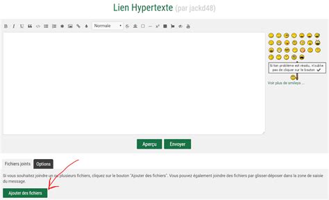 Lien Hypertexte