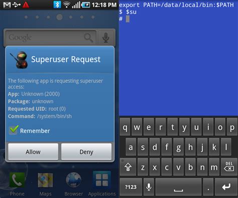 Galaxy S Root Hack Will Work On US Carrier Versions Phandroid