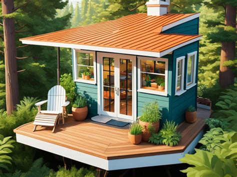 Maximizing External Space With A Tiny House Deck