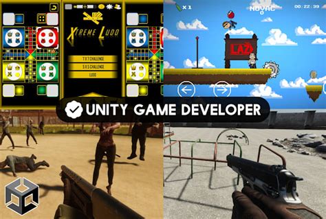 Develop And Design 2d And 3d Games In Unity By Damirdev Fiverr