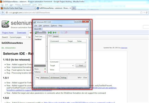 Selenium By Arun 12 Install Selenium Ide