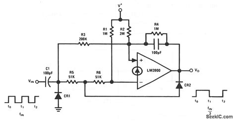 Trigger Flip Flop Electrical Equipment Circuit Circuit Diagram