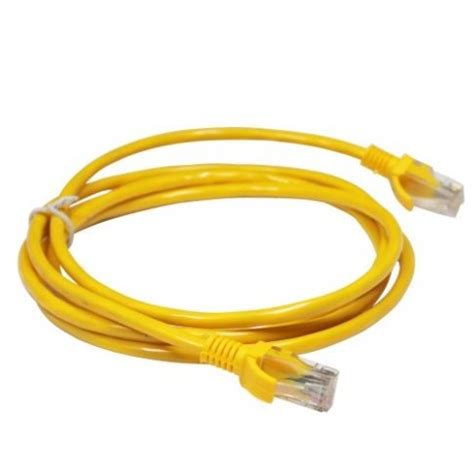 Patch Cord U UTP Multilan Cat 5e CM T568a B 1m