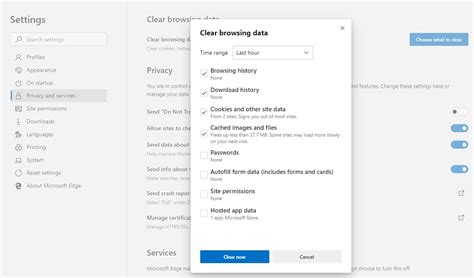Microsoft Edge To Make It Easier To Clear Your Browsing Data
